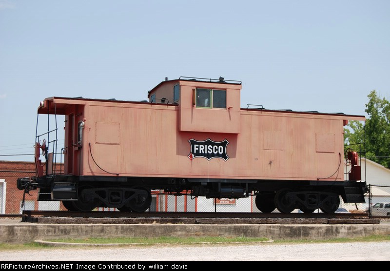 Frisco Caboose